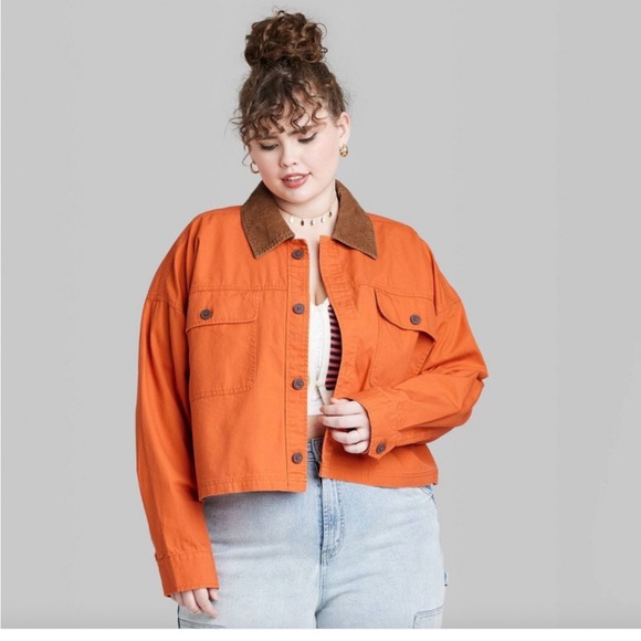 wild fable | Jackets & Coats | Wild Fable Womens Rust Jacket | Poshmark